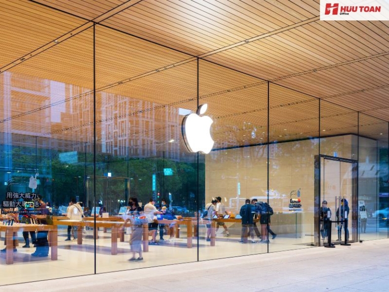 Khám phá văn phòng làm việc của Apple trên toàn thế giới